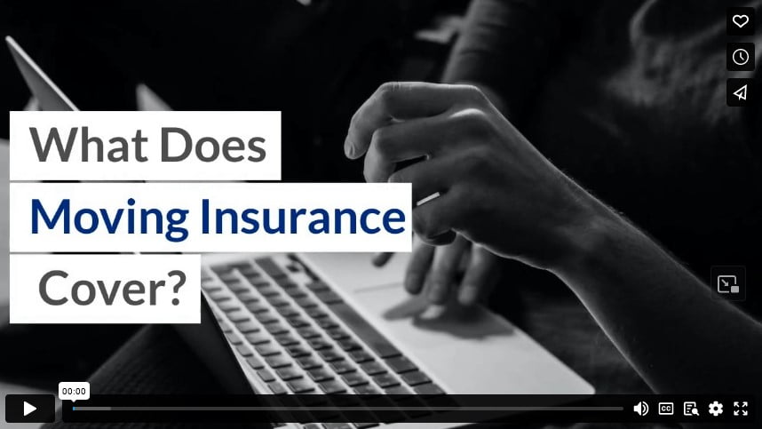 What Does Moving Insurance Cover?